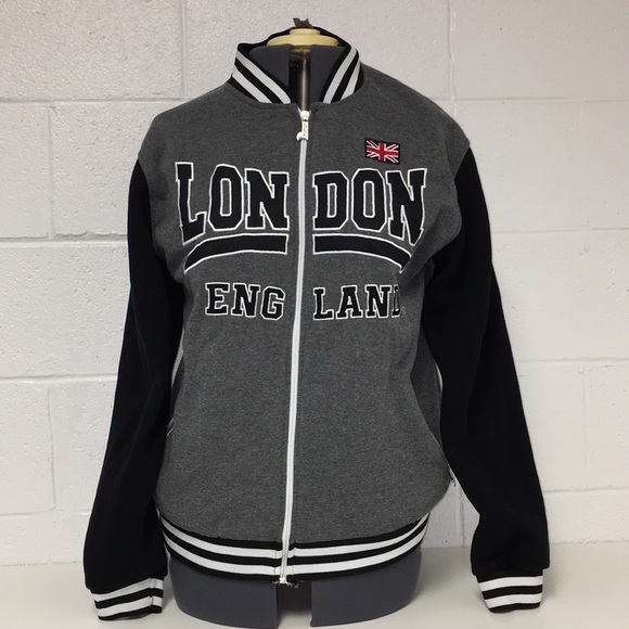 Jackets & Coats | London England Varsity Jacket | Poshmark